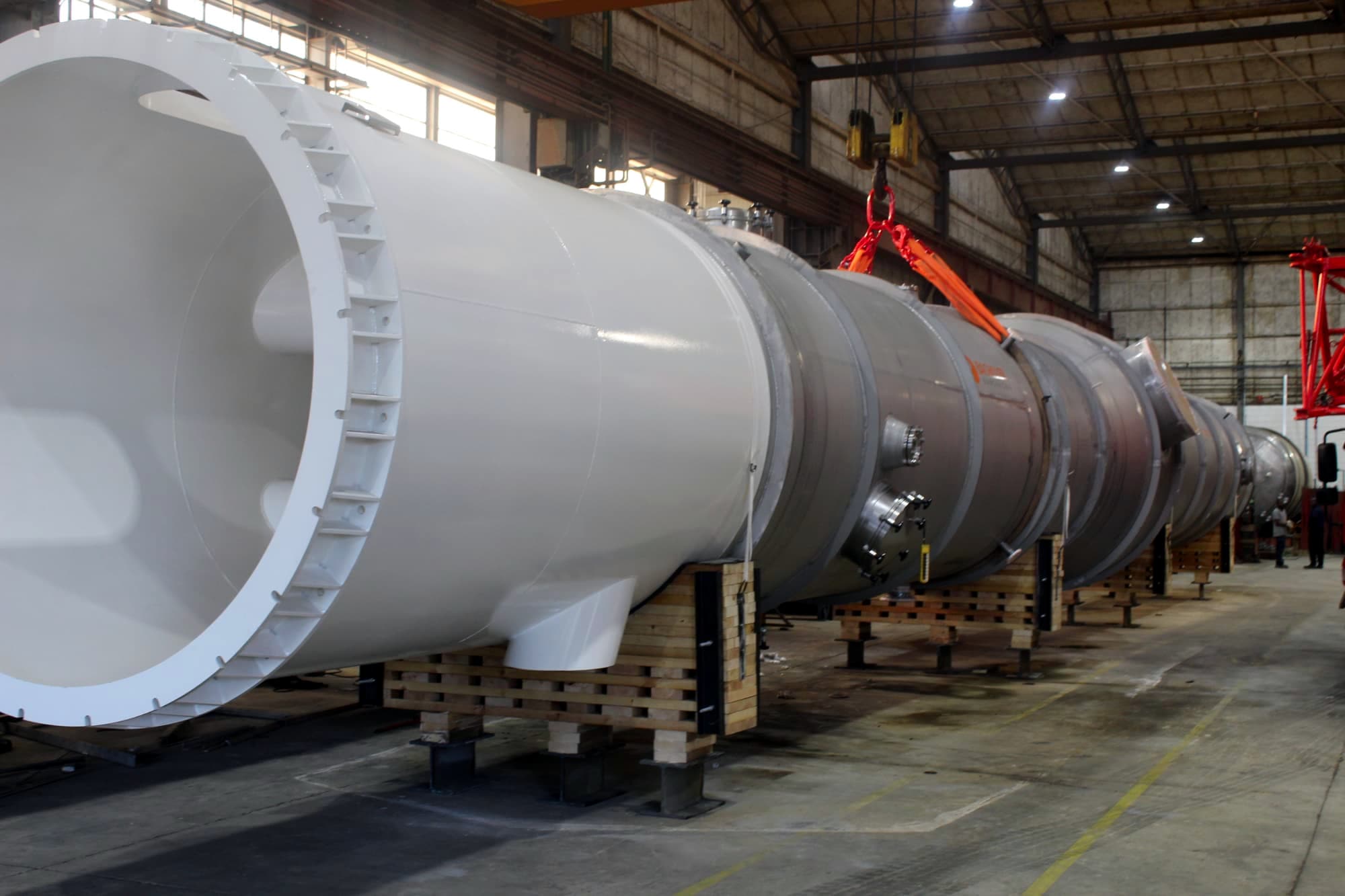 3,770 m² Heat Exchanger for a German engineering | Bachiller