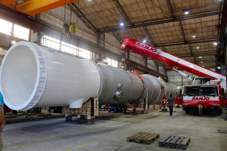 3,770 m² Heat Exchanger for a German engineering | Bachiller