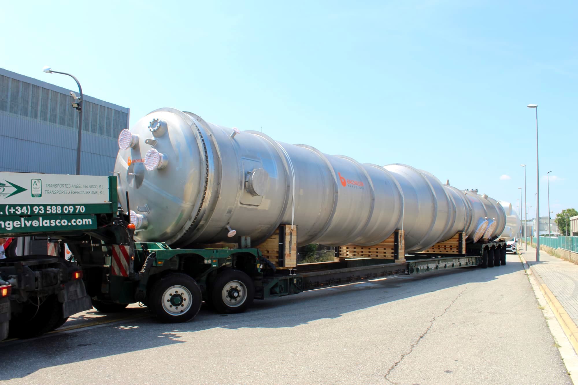 3,770 m² Heat Exchanger for a German engineering | Bachiller