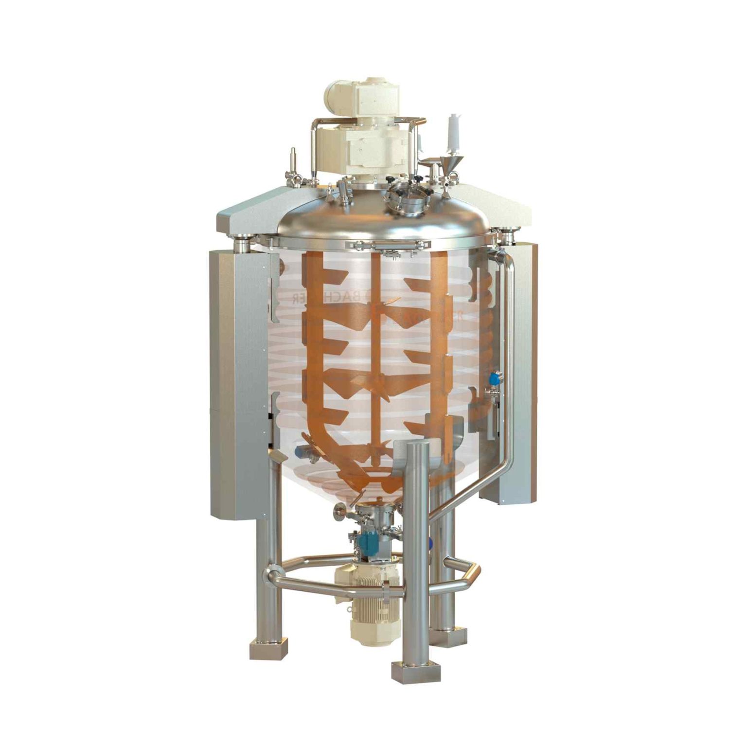 Industrial Mixer for liquid and viscous products - Bachmix R | BACHILLER