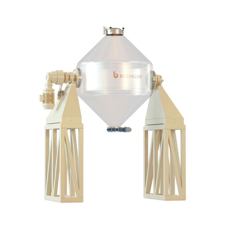 Double Cone Mixer for Solids and Powders | BACHILLER